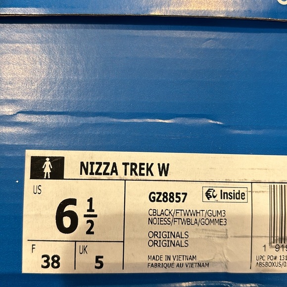 adidas Originals | Shoes | Adidas Originals Womens Nizza Trek Gz8857 ...